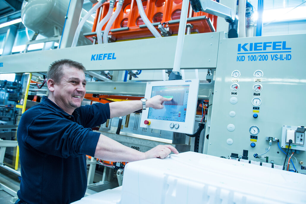 Spezialist für Thermoformen, Hochfrequenz- und